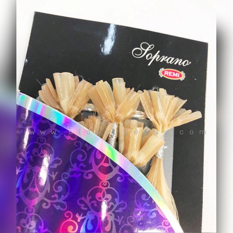 HUMAN HAIR EXTENSIONS 100% REMI SOPRANO HIGHNESS MAGIC GLUE U-TIP STRA ...